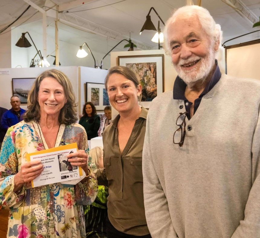 Winner, Diana Keir Art Award – Artworks Gallery Kangaroo Island